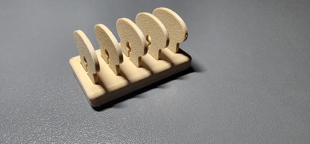 Bread Shaped Bread Clips with stand/organiser - Free 3D Print Model ...