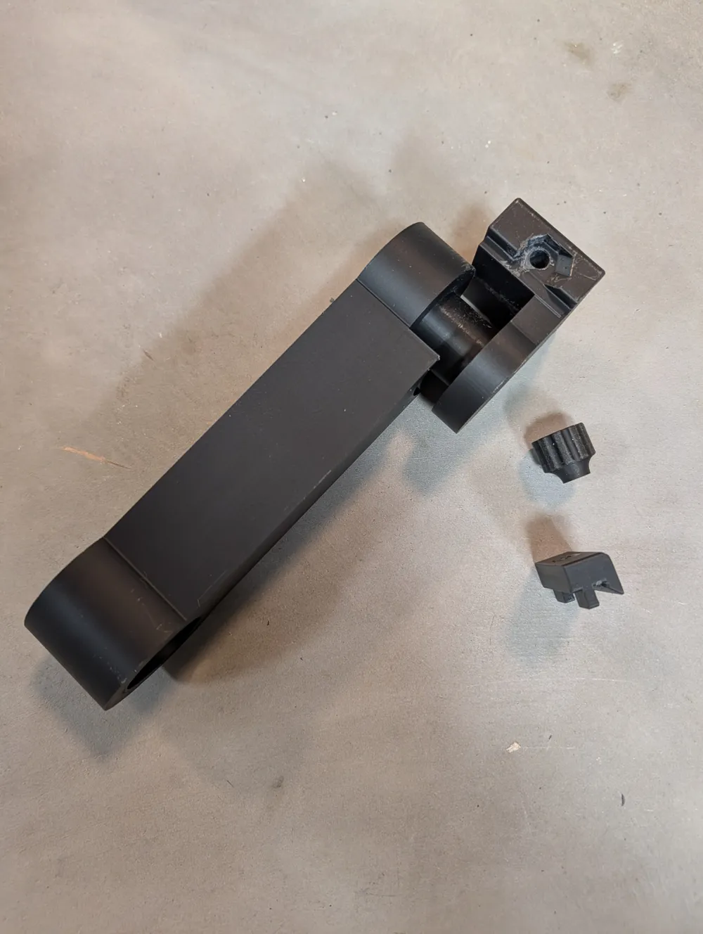 Area 419 Zero Press articulated turret storage - Free 3D Print Model ...