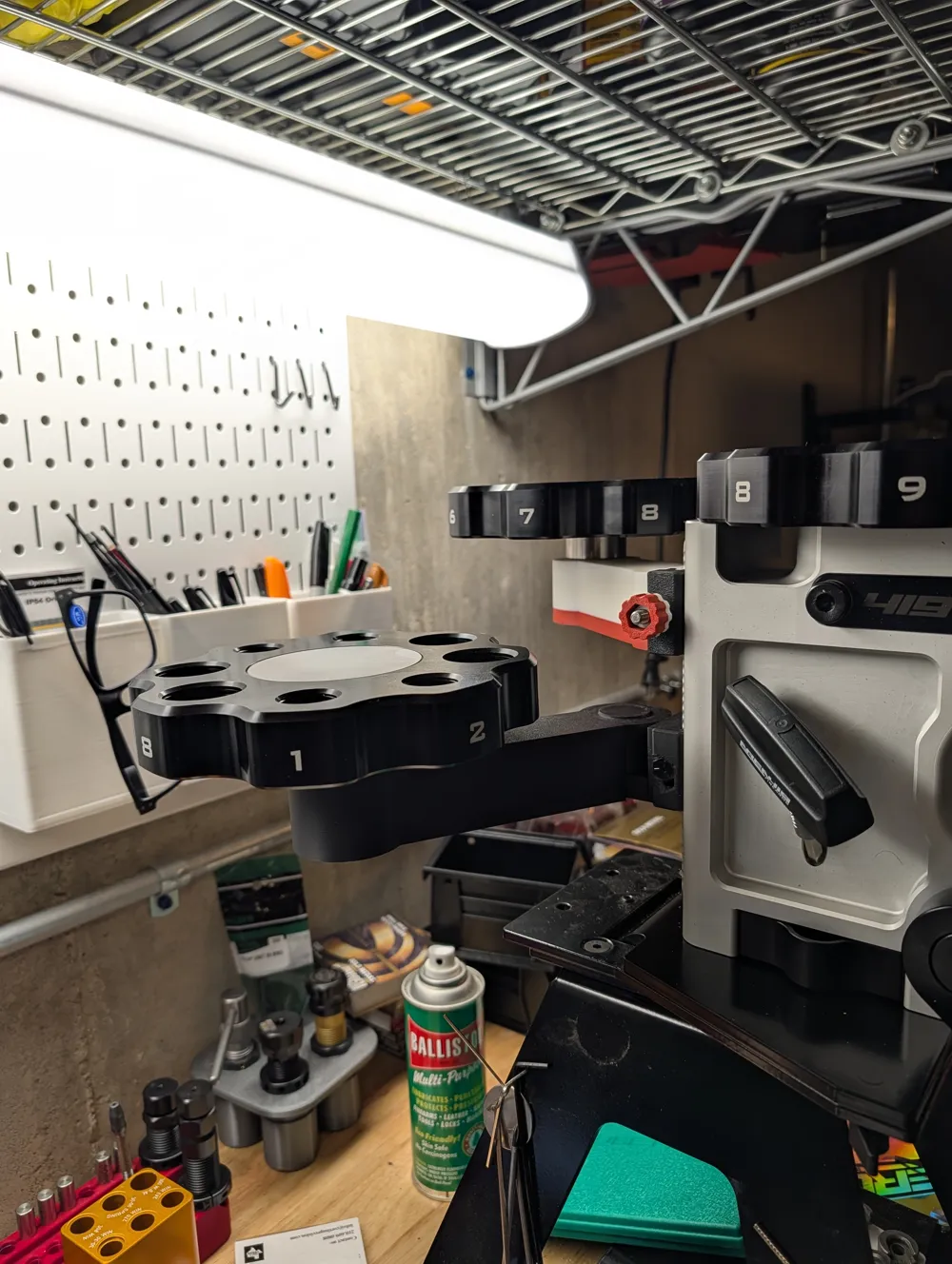 Area 419 Zero Press articulated turret storage - Free 3D Print Model ...