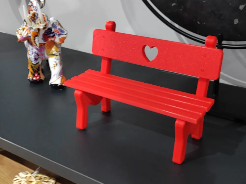 Garden Bench - Free 3D Print Model - MakerWorld
