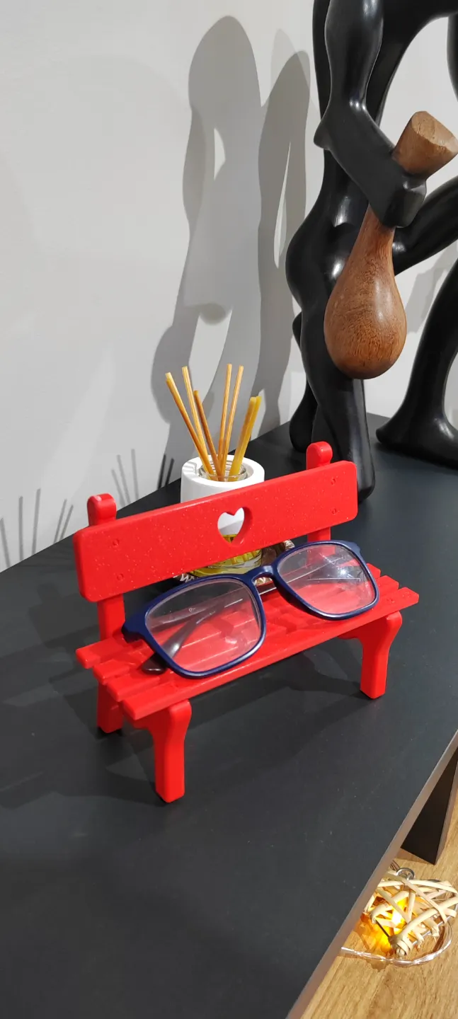 Garden Bench - Free 3D Print Model - MakerWorld