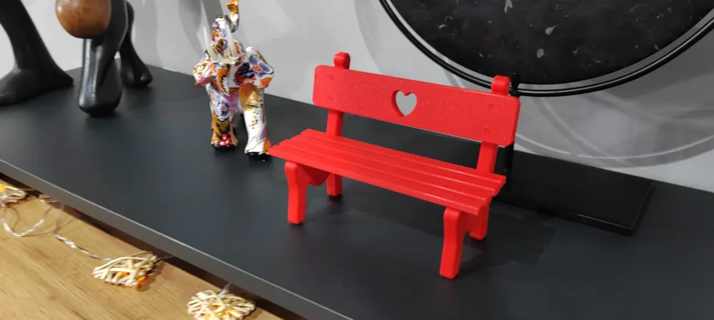 Garden Bench - Free 3D Print Model - MakerWorld