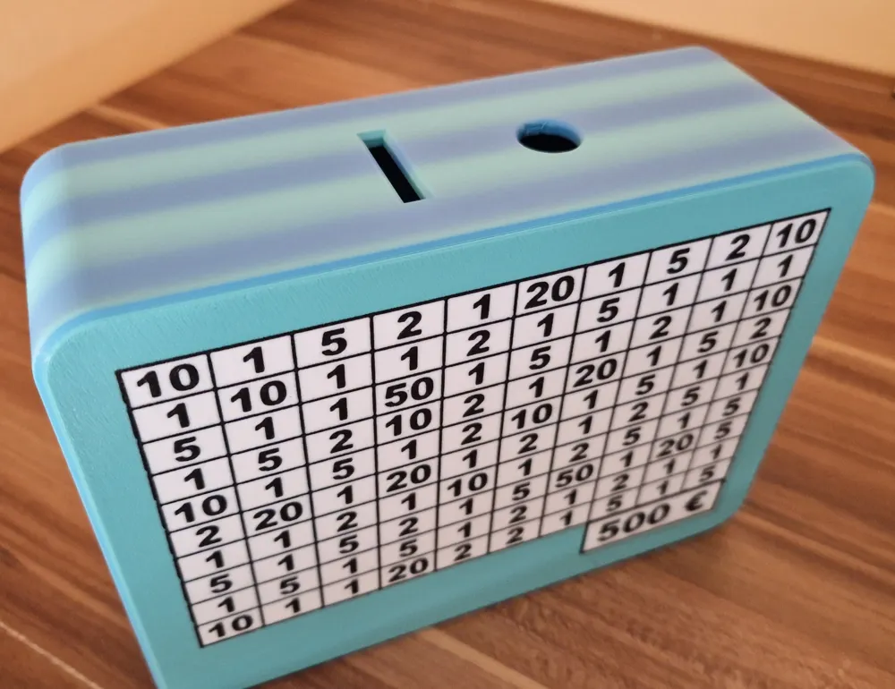 Target- Money Box - Ziel- Spardose by deejay - MakerWorld