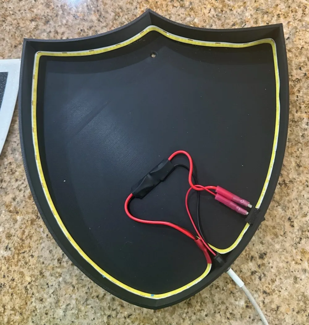Raiders Lightbox by Printy McPrintface - MakerWorld