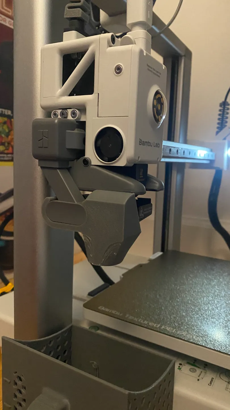 A1+A1-Mini Poop Deflector Funnel by ODorEl - MakerWorld