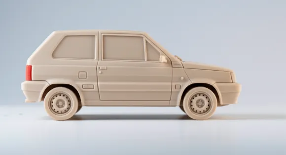 Fiat Panda 3D Car Model by CarLover MakerWorld: Download Free 3D Models