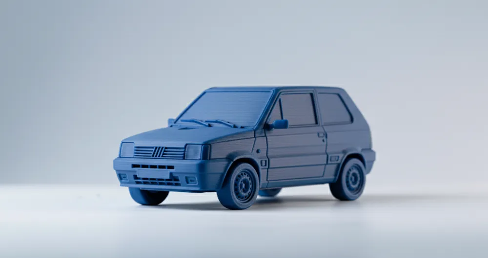 Fiat Panda 3D Car Model by CarLover MakerWorld: Download Free 3D Models