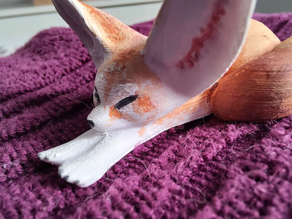 Fennec Fox by KELROLI - MakerWorld