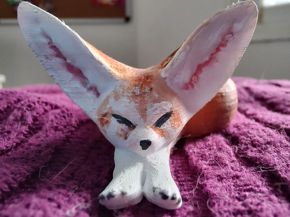Fennec Fox by KELROLI - MakerWorld