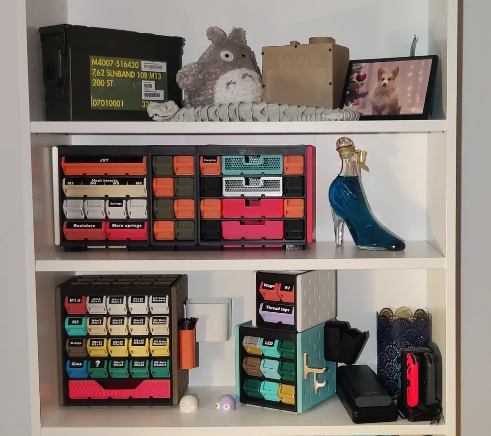 Modular Gridfinity sorting box system - HSW SKADIS by Fishy Airsoft ...