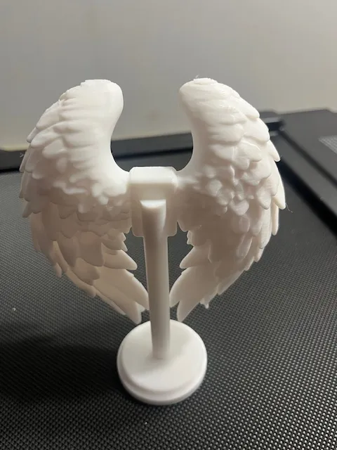 Angel wings with supports - Free 3D Print Model - MakerWorld
