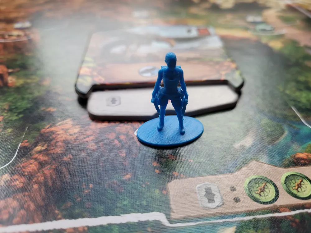 Lost Ruins of Arnak Archaeologist Female - mini by felipone MakerWorld ...