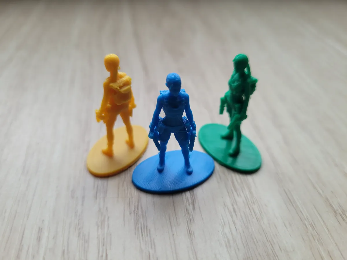 Lost Ruins of Arnak Archaeologist Female - mini by felipone MakerWorld ...