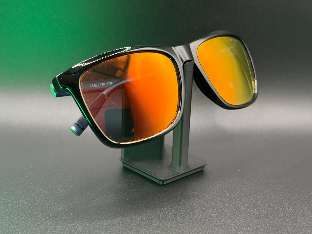 Gridfinity Sunglasses/Glasses Stand by Hopper_Dropper MakerWorld ...