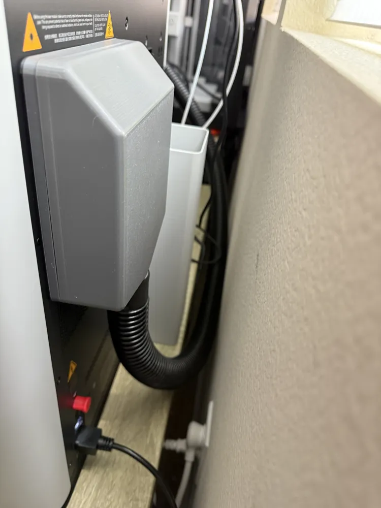 Bambulab H2D Rear Air Exhaust by abapemilo MakerWorld: Download Free 3D ...