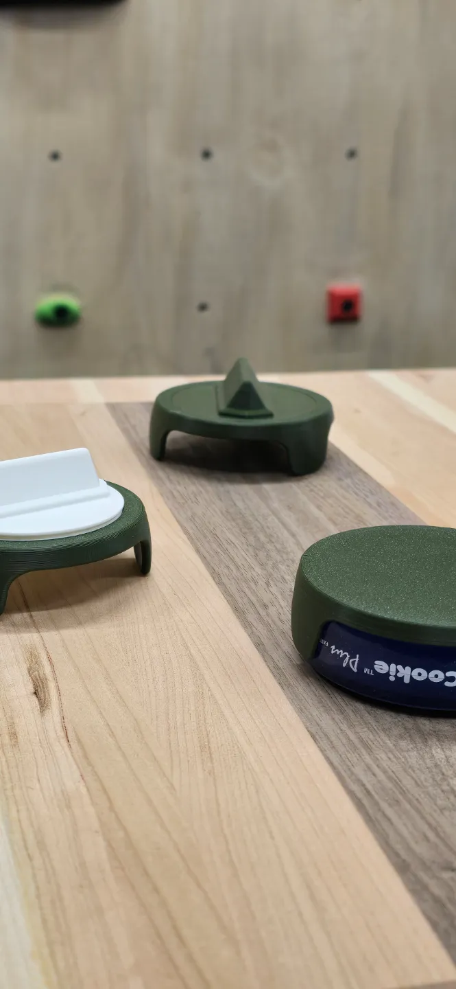 Bench Cookie Finishing Cone + Bridge - Free 3D Print Model - MakerWorld