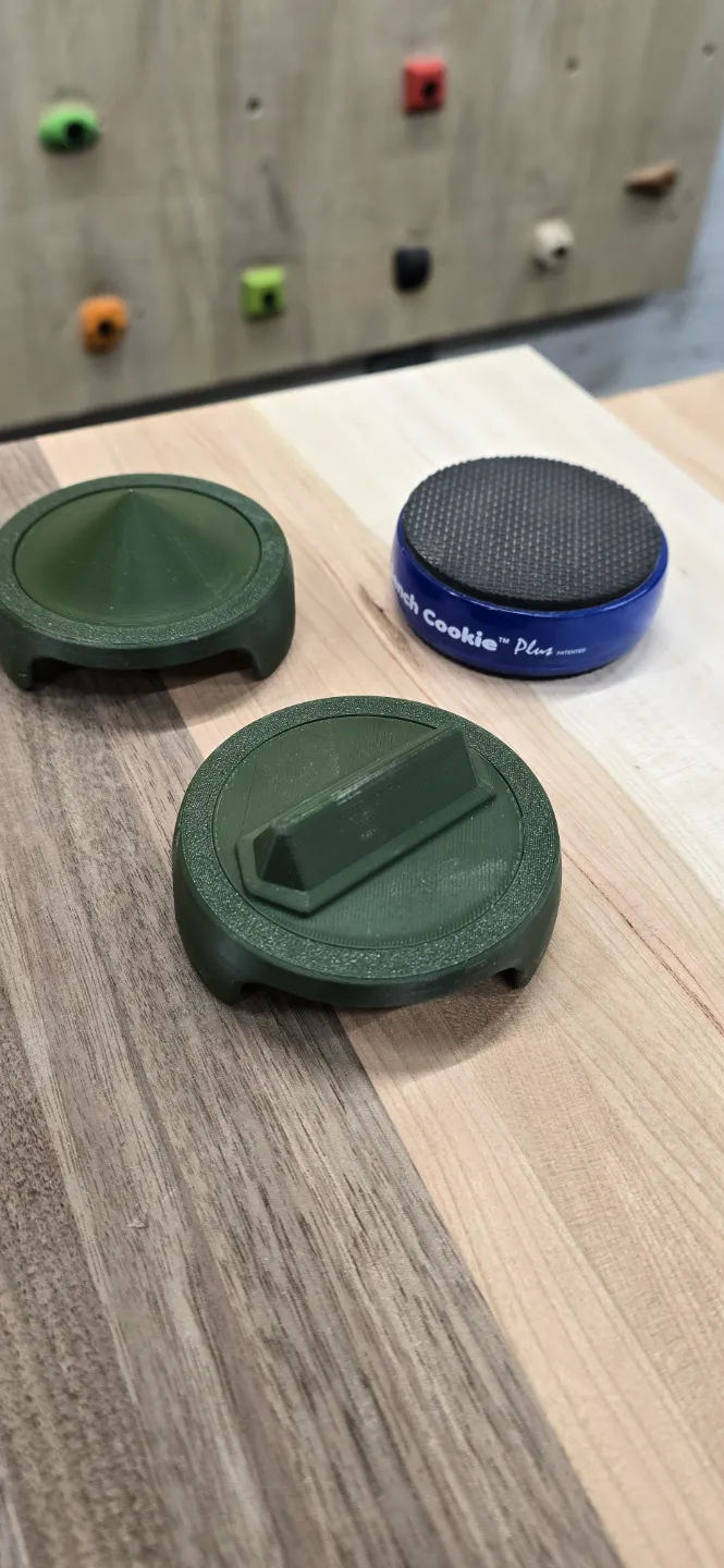 Bench Cookie Finishing Cone + Bridge - Free 3D Print Model - MakerWorld