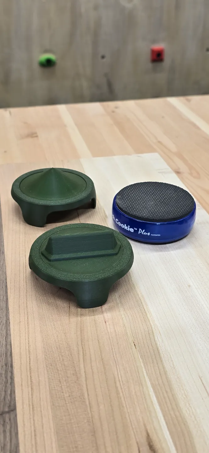 Bench Cookie Finishing Cone + Bridge - Free 3D Print Model - MakerWorld