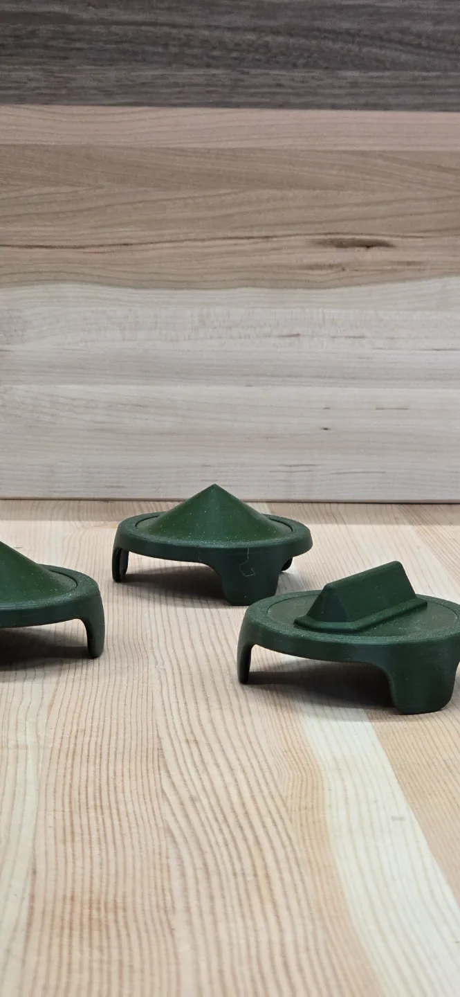 Bench Cookie Finishing Cone + Bridge - Free 3D Print Model - MakerWorld