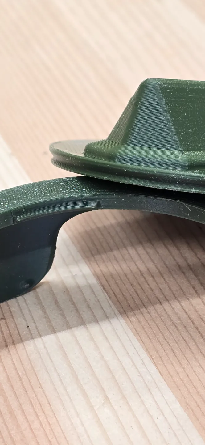 Bench Cookie Finishing Cone + Bridge - Free 3D Print Model - MakerWorld