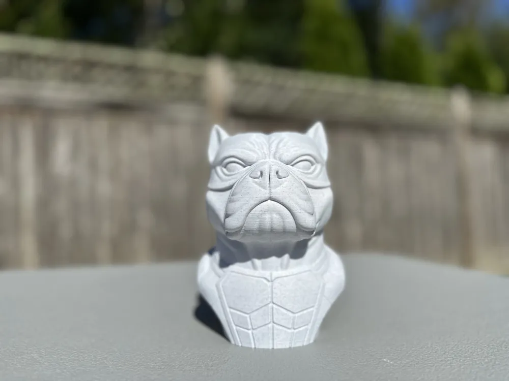 Teenage Mutant Ninja Bulldogs - American Bully by 5er MakerWorld ...