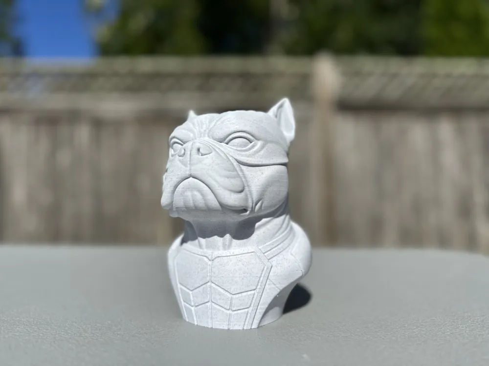 Teenage Mutant Ninja Bulldogs - American Bully by 5er MakerWorld ...