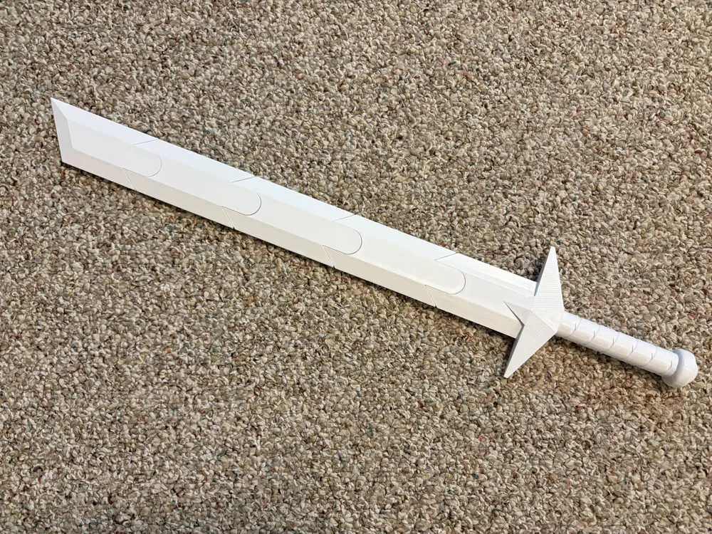 Whip Sword (collapsible) - Free 3D Print Model - MakerWorld