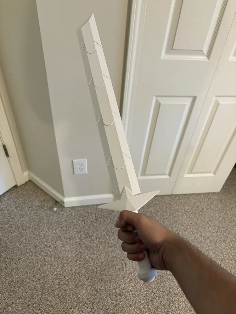 Whip Sword (collapsible) - Free 3D Print Model - MakerWorld