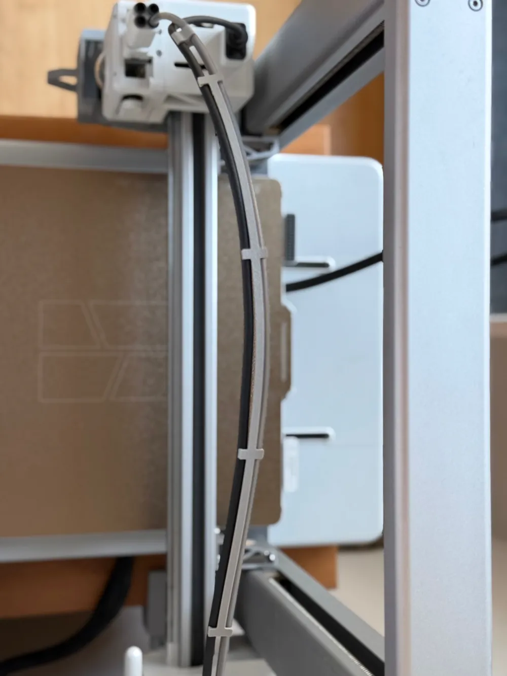 PTFE/Cable Clips Stripe for A1 by Cube14 - MakerWorld