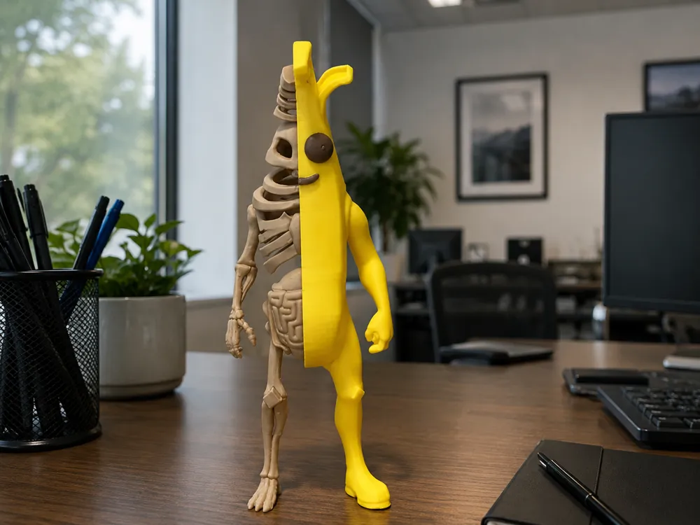 Peely Bone (Fortnite) - Modelo de impresión 3D gratuito - MakerWorld