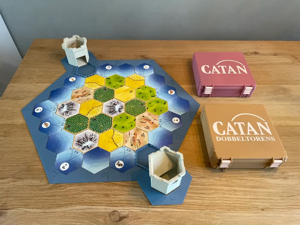 Catan Borders for Base set & Expansions by Rik2408 MakerWorld: Download ...