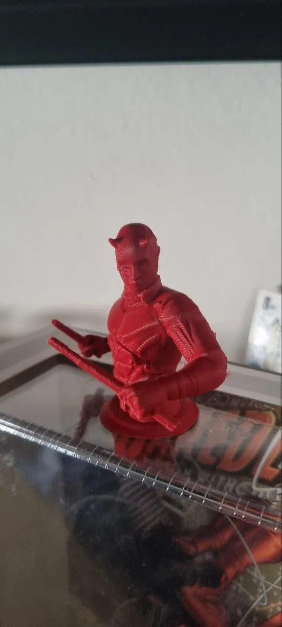 daredevil bust by DDDOLO MakerWorld: Download Free 3D Models