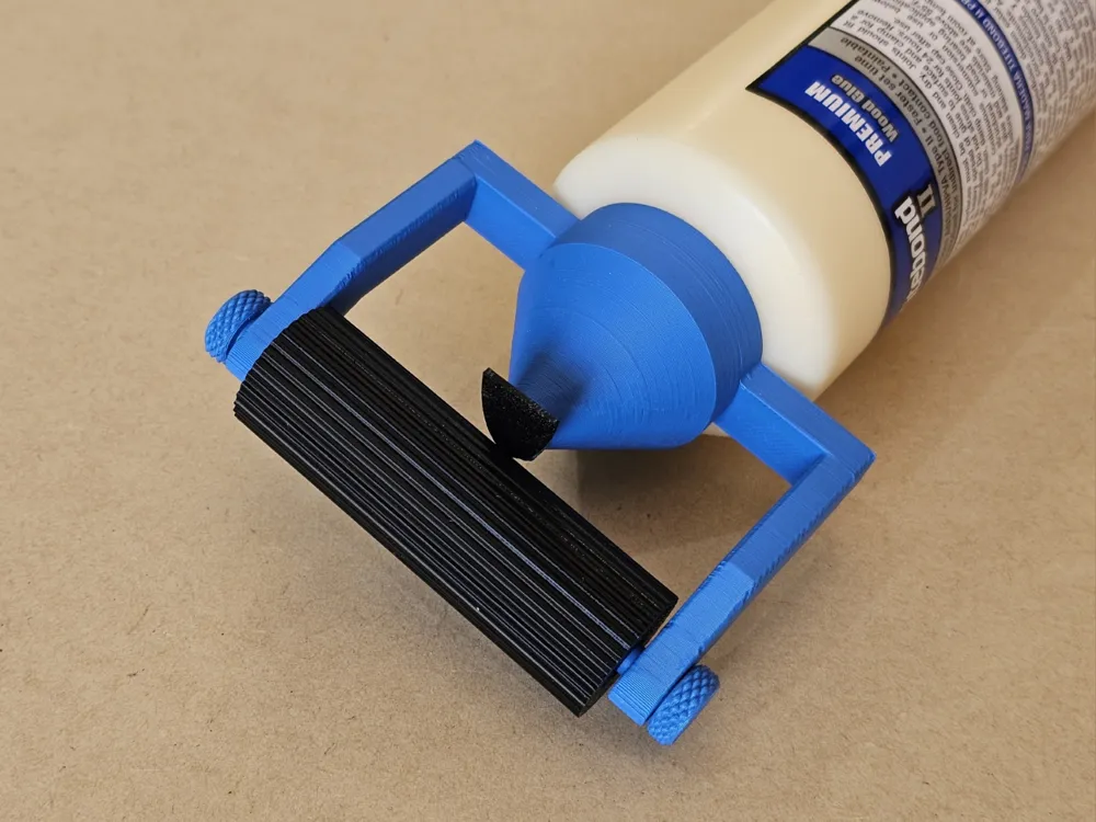 Wood Glue Applicator - Free 3D Print Model - MakerWorld