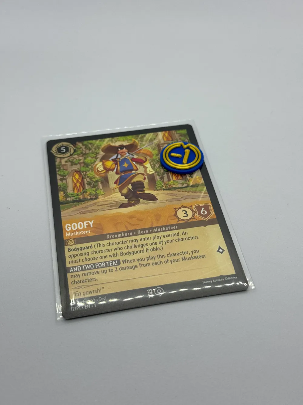 Disney Lorcana Tokens by Luca L. - MakerWorld