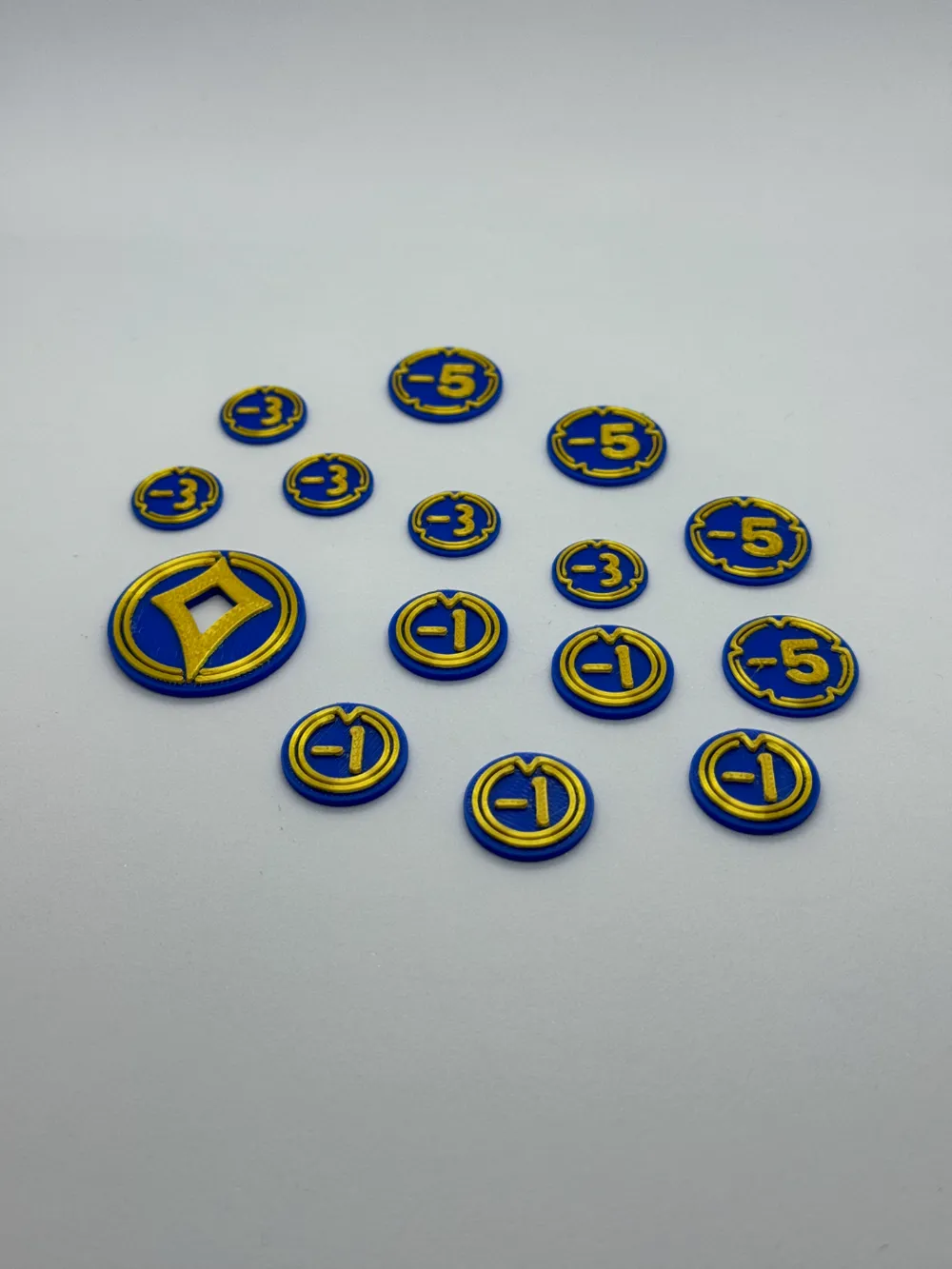 Disney Lorcana Tokens by Luca L. - MakerWorld