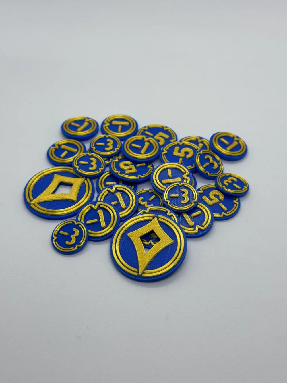 Disney Lorcana Tokens by Luca L. - MakerWorld