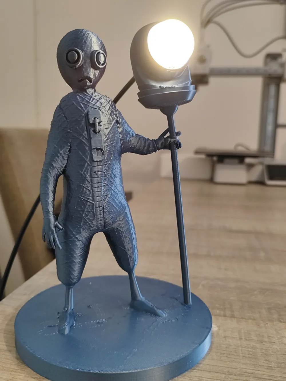Nine the Stitchpunk from the Movie 9 by nickthesail0r - MakerWorld