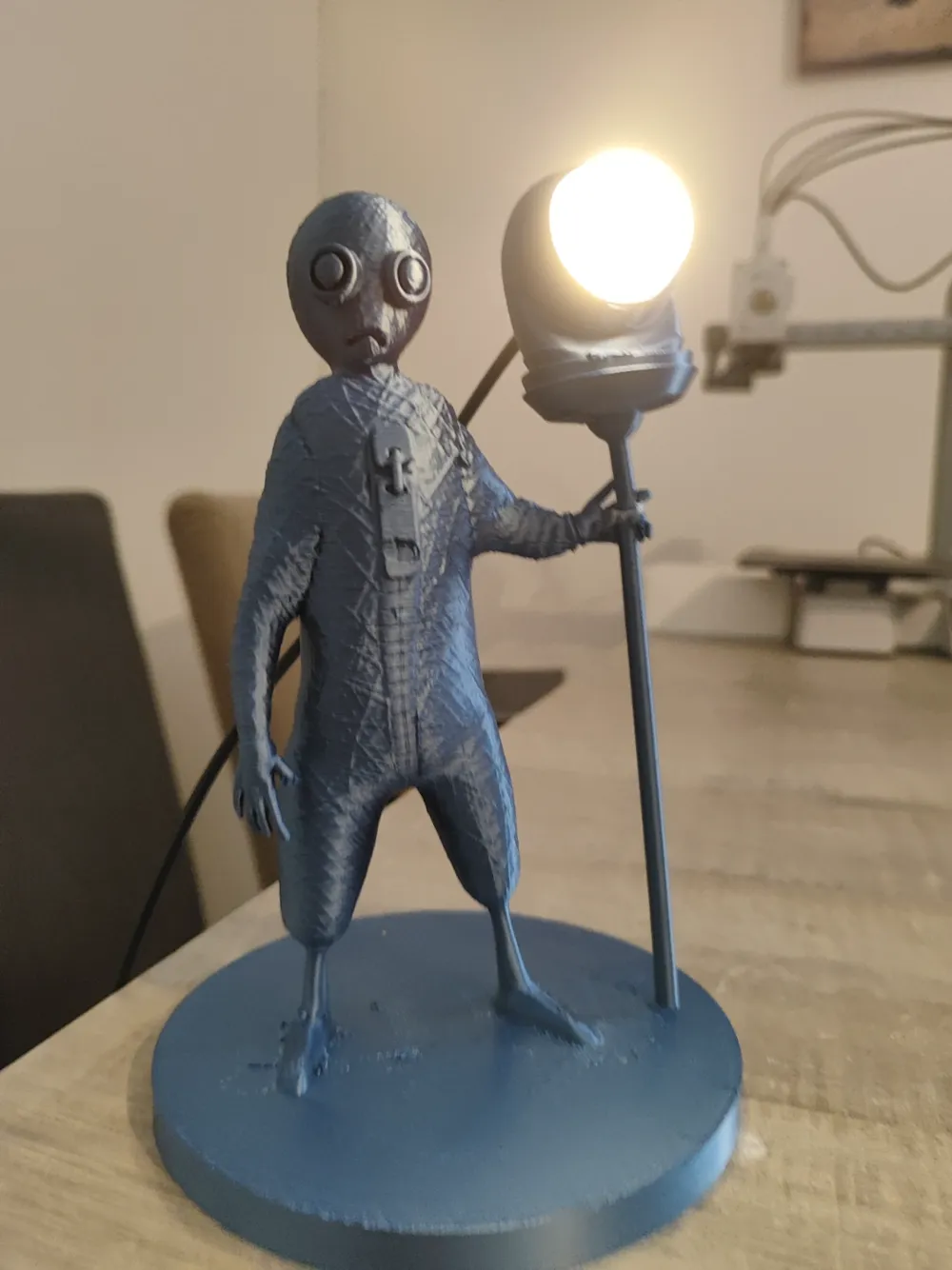 Nine the Stitchpunk from the Movie 9 by nickthesail0r - MakerWorld