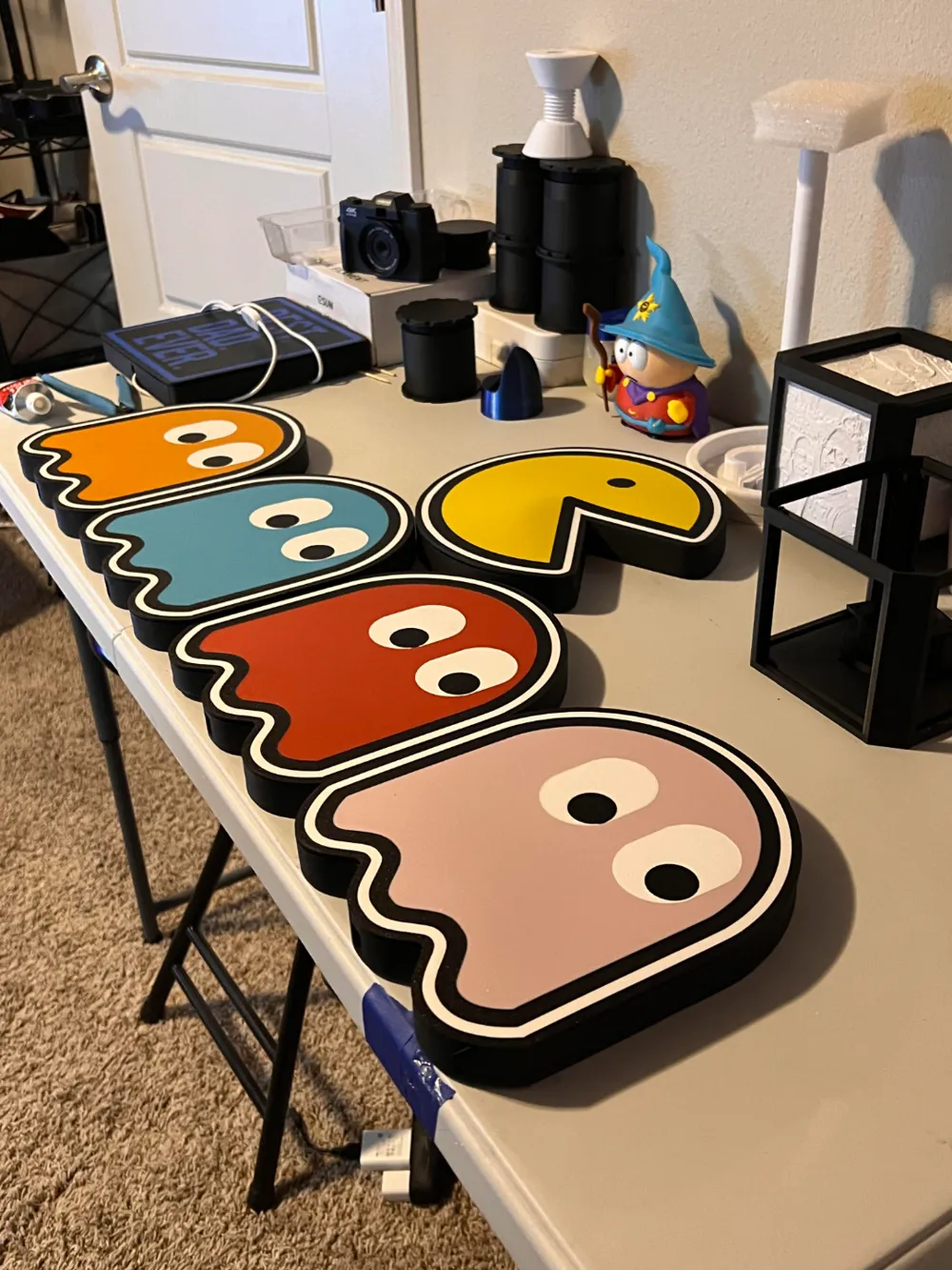 Pac-Man LED Lamp by Codyinbody3 - MakerWorld