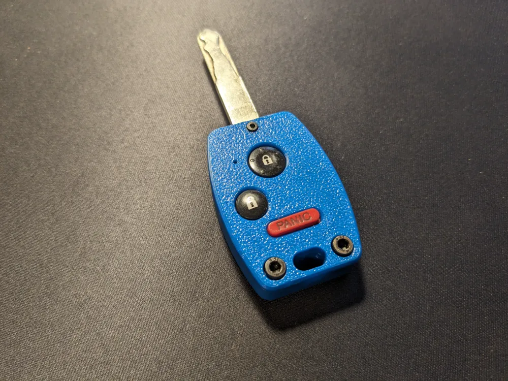 Honda CR-V Key Shell - Free 3D Print Model - MakerWorld
