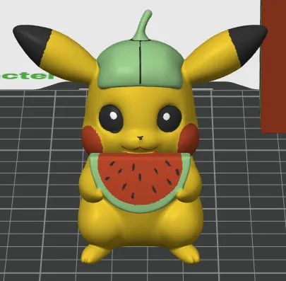 Pikachu by BadZeroYeti - MakerWorld