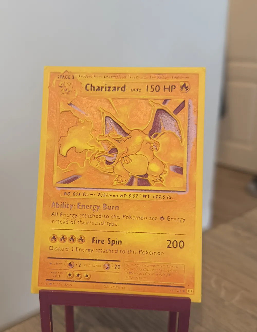 Charizard Card Chroma by ShadowTouch MakerWorld: Download Free 3D Models