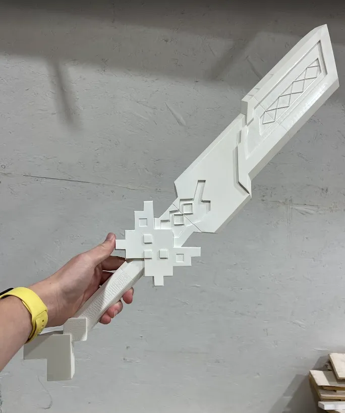 Espada Meowmere de Terraria - Modelo gratuito para impressão 3D ...