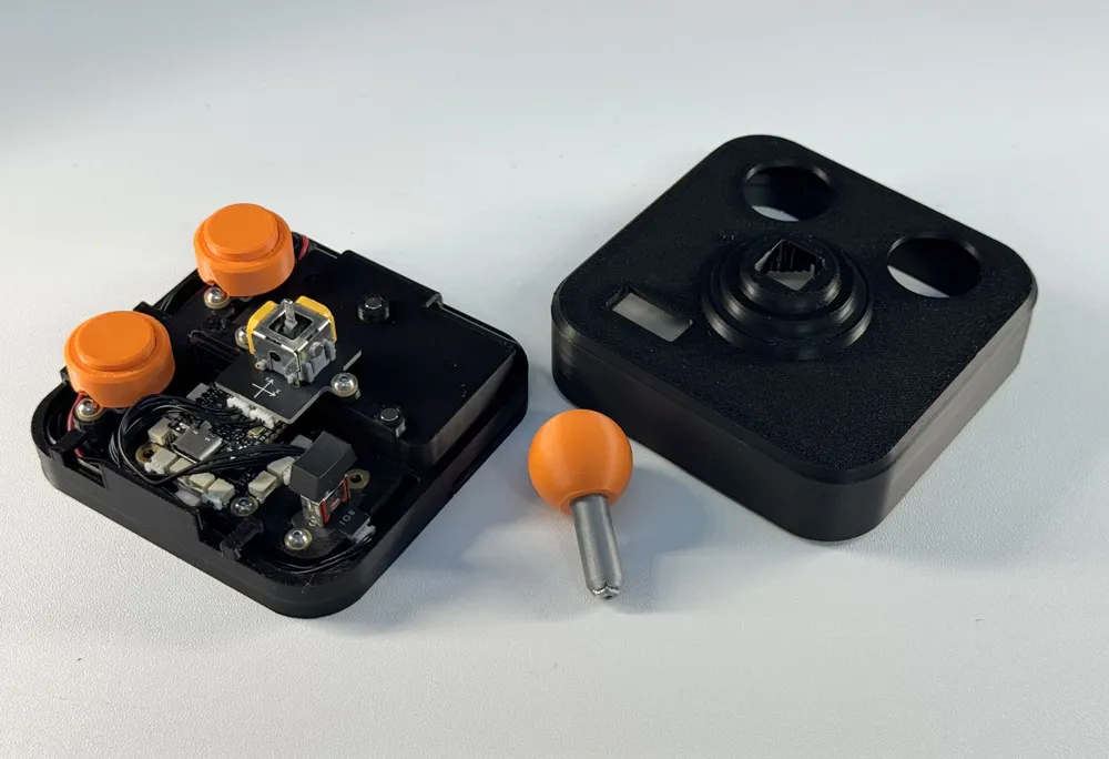 Classic Cyberbrick Joystick Controller - Free 3D Print Model - MakerWorld