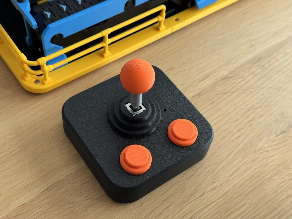 Classic Cyberbrick Joystick Controller - Free 3D Print Model - MakerWorld