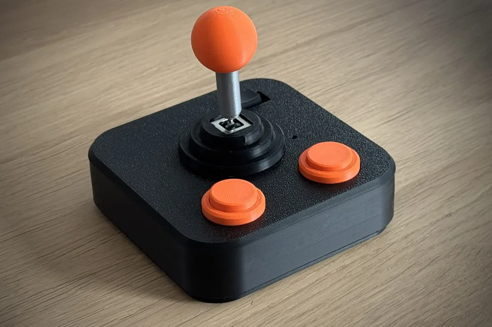 Classic Cyberbrick Joystick Controller - Free 3D Print Model - MakerWorld