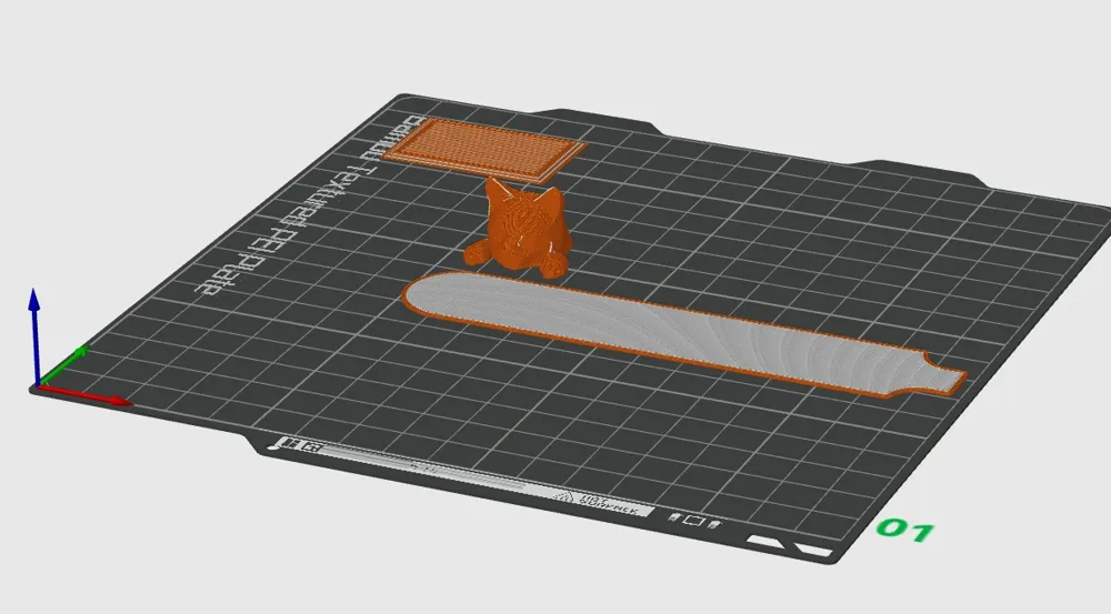Cat bookmark - Low Poly tool by B-Engineer - MakerWorld