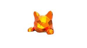 Cat bookmark - Low Poly tool by B-Engineer - MakerWorld