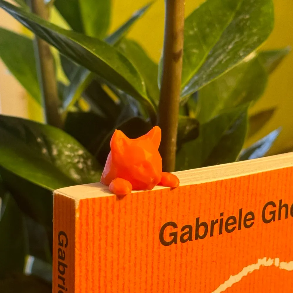 Cat bookmark - Low Poly tool by B-Engineer - MakerWorld