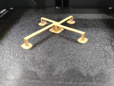 Bridge test - Fast & Low cost by DanZbo - MakerWorld